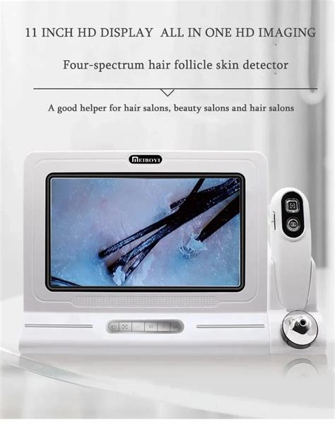 2024 Scalp Scanner Detector Hair Analyzer Skin And Scalp Hair