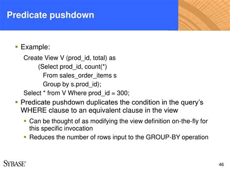 Ppt Am18 Asa Internals Query Execution And Optimization Powerpoint Presentation Id5120301