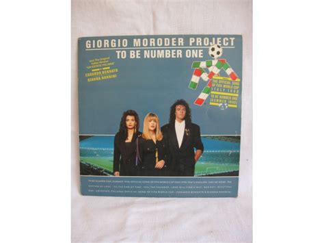 Giorgio Moroder Project To Be Number One Kupindo 62237117