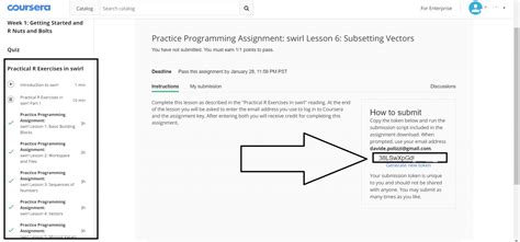 What Happens If You Fail A Coursera Assignment 2025 Online Education