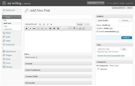 A Journey Through Five Years Of Wordpress Interface Planetozh