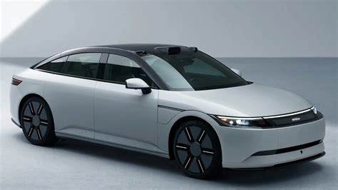 Sony 與 Honda 攜手打造的首款電動車 Afeela 1 登場，預計 2026 年起率先於美國加州上市 News Pie