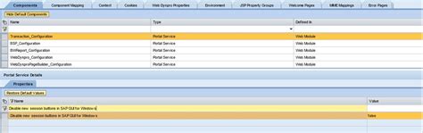 new session button missing in system when logged sap community