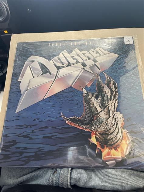 Dokken Tooth And Nail 1984 Heavy Metal Rrecords