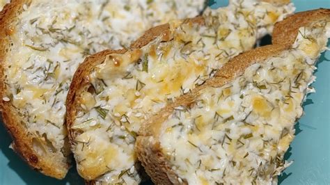 Чесночный хлеб.Чесночный нан🍞 - YouTube