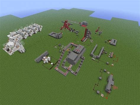 redstone tutorial map minecraft map