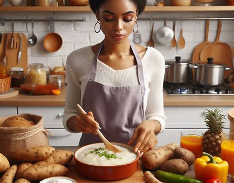Gluten Free Nigerian Dishes Yam Porridge Tastequest