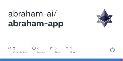 Github Abraham Aiabraham App