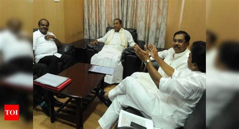 Cong Jds Seat Sharing Talks For Ls Polls Soon Jds Leader India