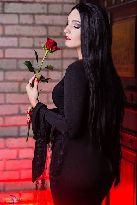 Morticia Addams Cosplay Prints Ms Margaret Jean Etsy