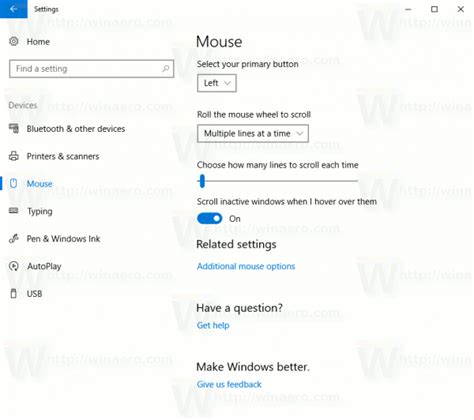 Disable Scrolling Inactive Windows In Windows