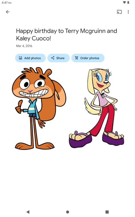 Terry Mcgurrin And Kaley Cuoco Tirbute By Coopermorgan289 On Deviantart