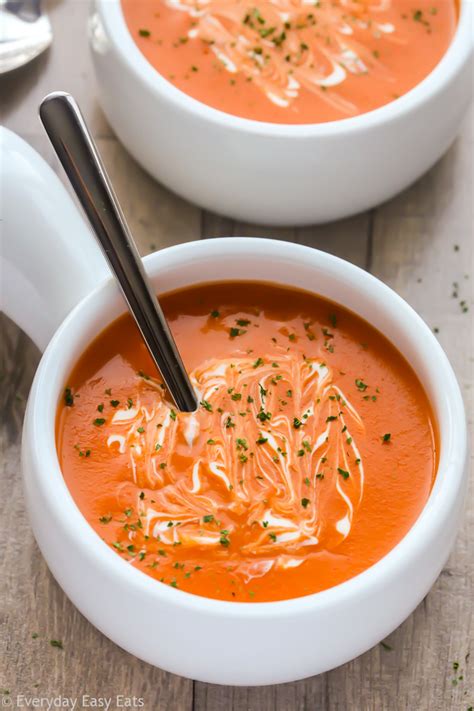 Spicy Thai Pumpkin Soup Easy 20 Minute Recipe Everyday Easy Eats