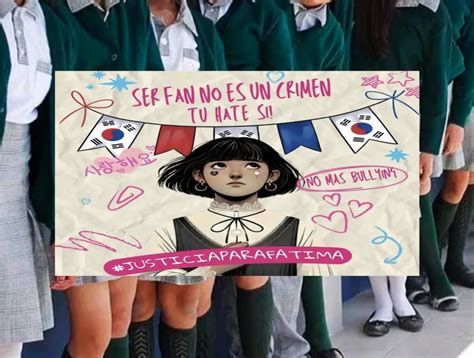 Estudiante De Secundaria Es Arrojada Por Ser Fan Del K Pop Impactante