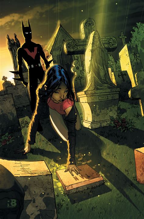 Batman Beyond Batgirl Beyond Review Batman News