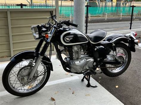 【傷や汚れあり】エストレヤカスタム Bj250a メグロの落札情報詳細 Yahooオークション落札価格検索 オークフリー