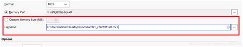 Xilinx Vivado烧录s29gl256p Bpi X8vivado Impact烧录cs Csdn博客