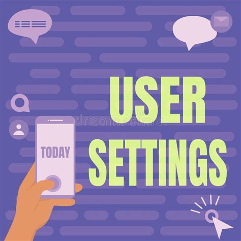 Inspiration Showing Sign User Settings Business Overview Configuration