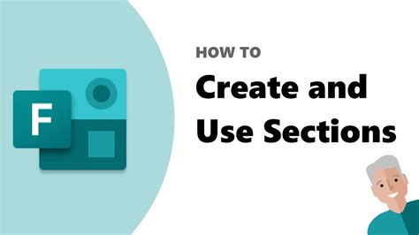 How To Create And Use Sections In Microsoft Forms Youtube