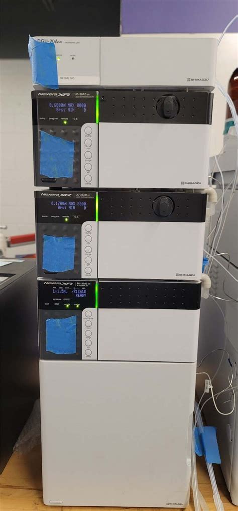 Shimadzu Hplc System 분광계 판매 가격 293750862에 사용됨 Cae에서 구매