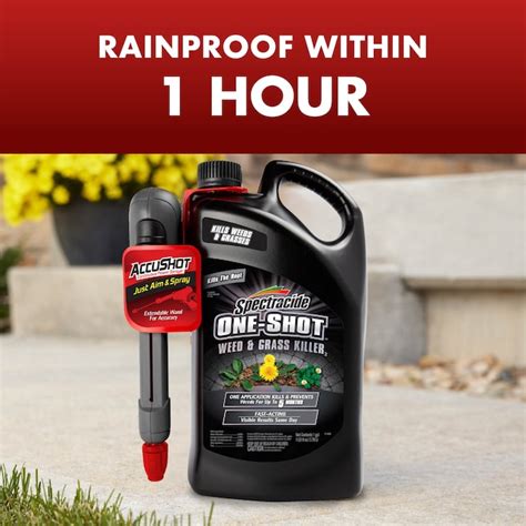 Spectracide One Shot 5 Month Control 1 Gallon Ready To Use Weed And