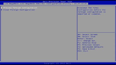 how to create a raid with intel perc and lsi controllers dell us