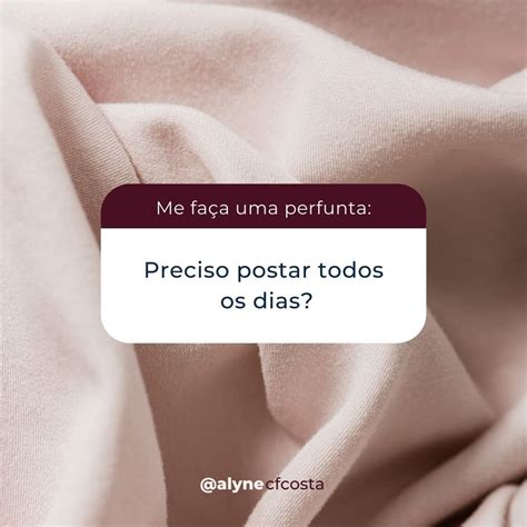 Est Dificuldades Em Postar Todos Os Dias Ent O Saiba Que Voc N O O Nico Que Passa Por