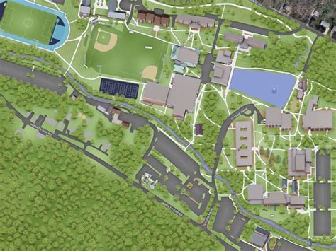 Penn State Main Campus Map