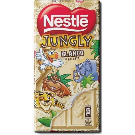 Nestlé Jungly Blanco Nestlé 125 Gr Fiestasmix