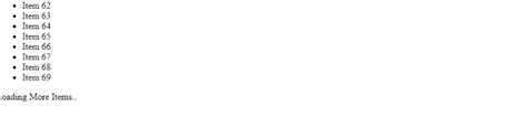 Infinite Scroll For React Onaircode