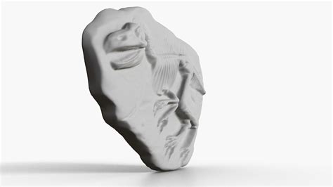 Dinosaur Fossil 009 3d Model Turbosquid 2298855