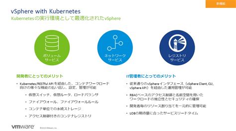 ヴイエムウェア、kubernetesランタイムを組み込んだ新版「vsphere 7」を2020年5月1日までに提供 It Leaders