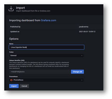 Linux System Monitoring Using Prometheus Grafana Grafana Labs Community Forums
