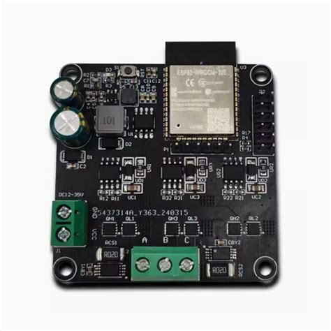 Esp32 Brushless Motor Driver Board 20a Wireless Wifi Bt Simple Foc Modified Version