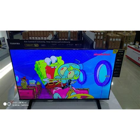 Jual LED thosiba 43 inchi 43V31LP smart | Shopee Indonesia