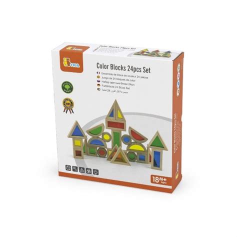 Buy Color Blocks Set For Unisex 18 Months Delivered By Waleed Toys