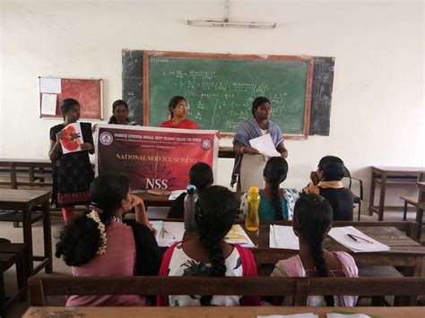 Nss Activities Sdnb Vaishnav College For Women