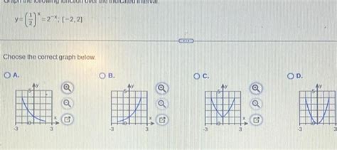 [answered] Y 2 2 21 Choose The Correct Graph Below Oa B 3 5 Xxxi Do 3 Kunduz
