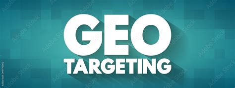 Geo Targeting Method Of Delivering Different Content To Visitors Based On Their Geolocation