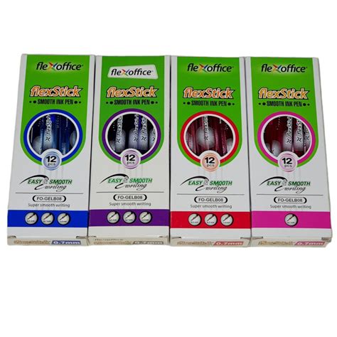 FlexOffice Flex Stick Smooth Ink Pen Ballpen Hobbies Toys Stationary Craft Stationery