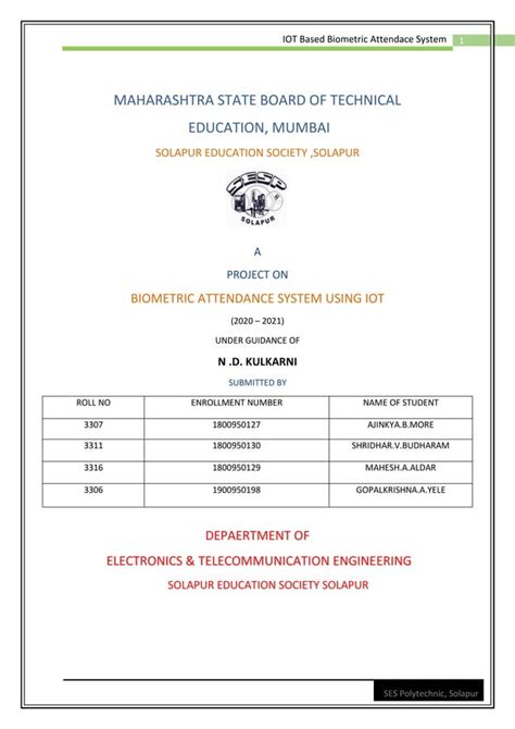 Iot Attendance System Using Fingerprint Module Pdf Internet Computing