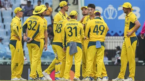 Icc Odi World Cup 2023 Semi Final 2 South Africa Vs Australia Today