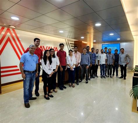 Rajesh Sahoo On Linkedin Internshipjourney Grateful Avaya Newbeginning 10 Comments