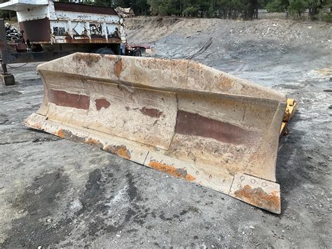 Caterpillar Dozer Blade Bigiron Auctions