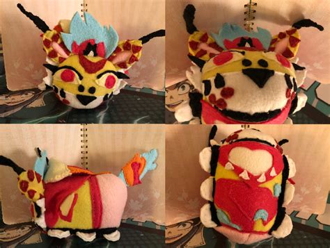 Helluva Boss Beelzebub Smedium Stacking Plush For Sale — Weasyl