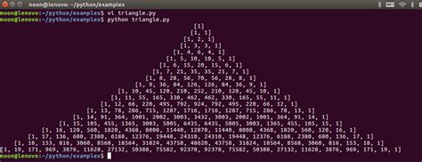 算法——帕斯卡三角 Csdn博客