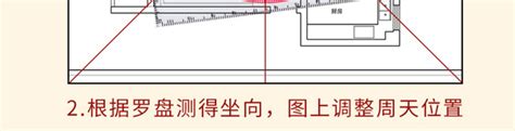 批发立极尺罗盘高精度透明立极规玄空简易绘图48孔二十四山定位综 阿里巴巴