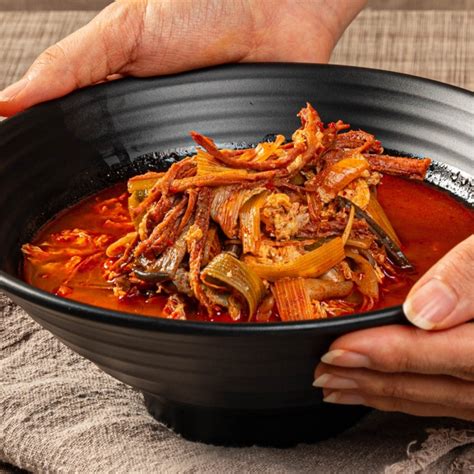진하고 얼큰한 육개장 600g 5팩