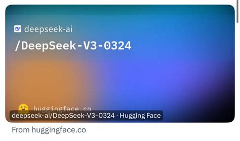 Deepseek Launches V3 0324 Ai Model With 685 Billion Parameters Available On Hugging Face