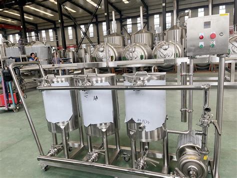 high quality 3 tank cip system